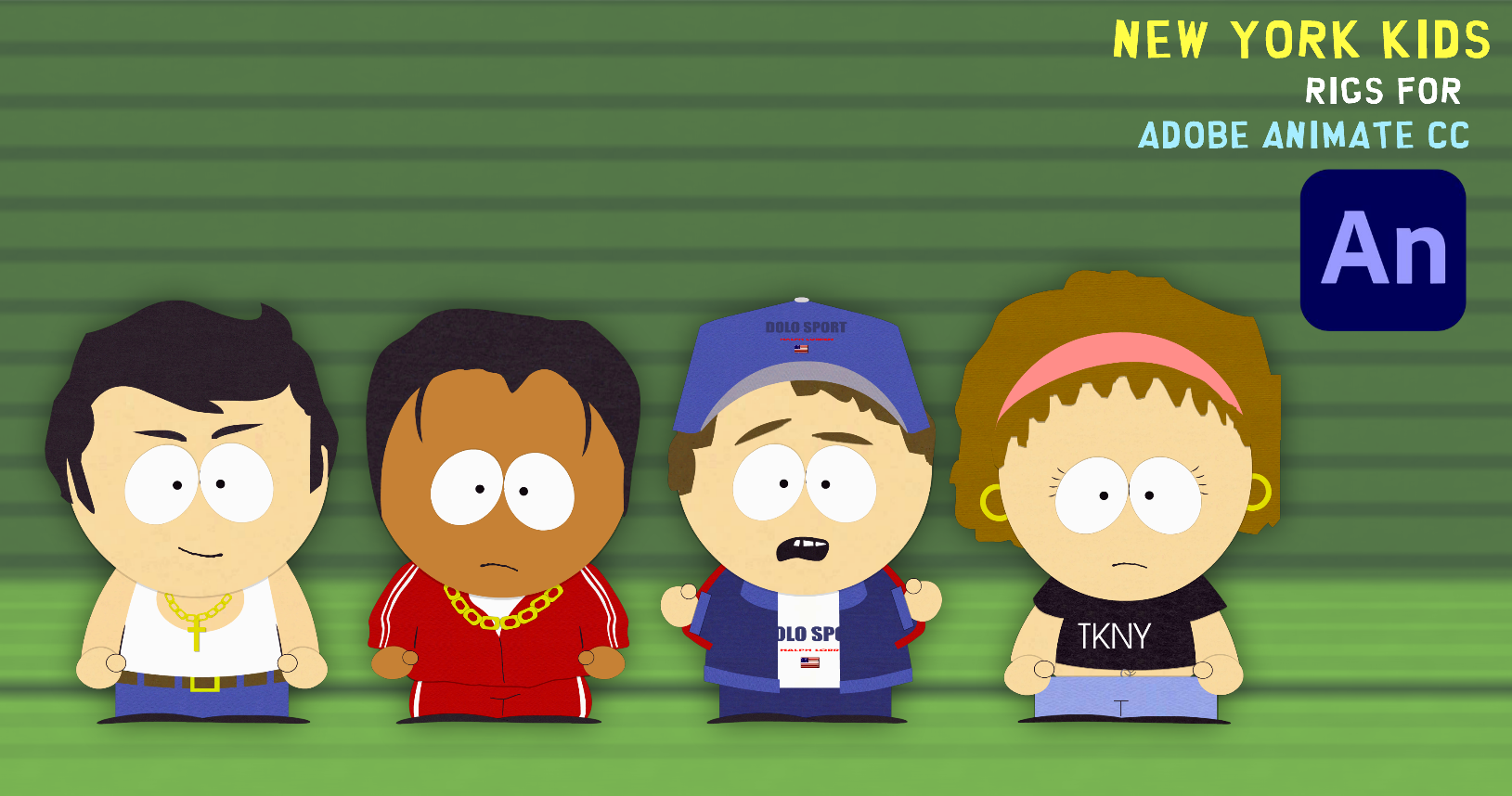 South Park Rigs: New York Kids by cartman1235 on DeviantArt