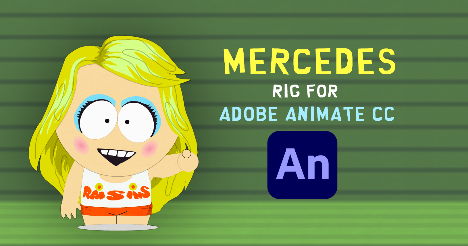 South Park Rigs: Mercedes by cartman1235 on DeviantArt