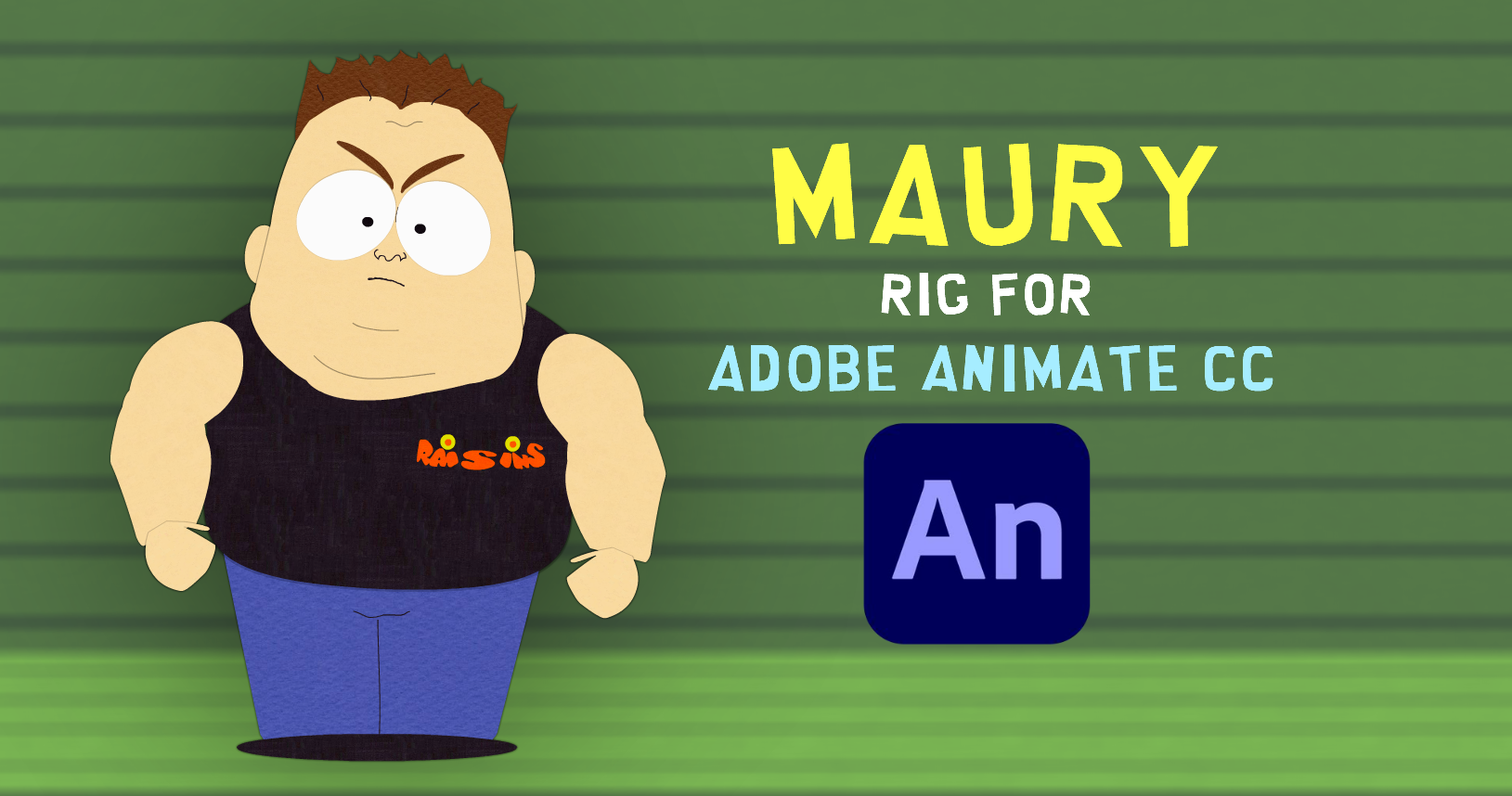 South Park Rigs: Maury by cartman1235 on DeviantArt