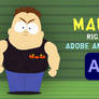 South Park Rigs: Unnamed Goth Girl by cartman1235 on DeviantArt