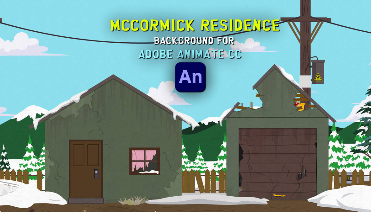 South Park Backgrounds: McCormick Residence by cartman1235 on DeviantArt