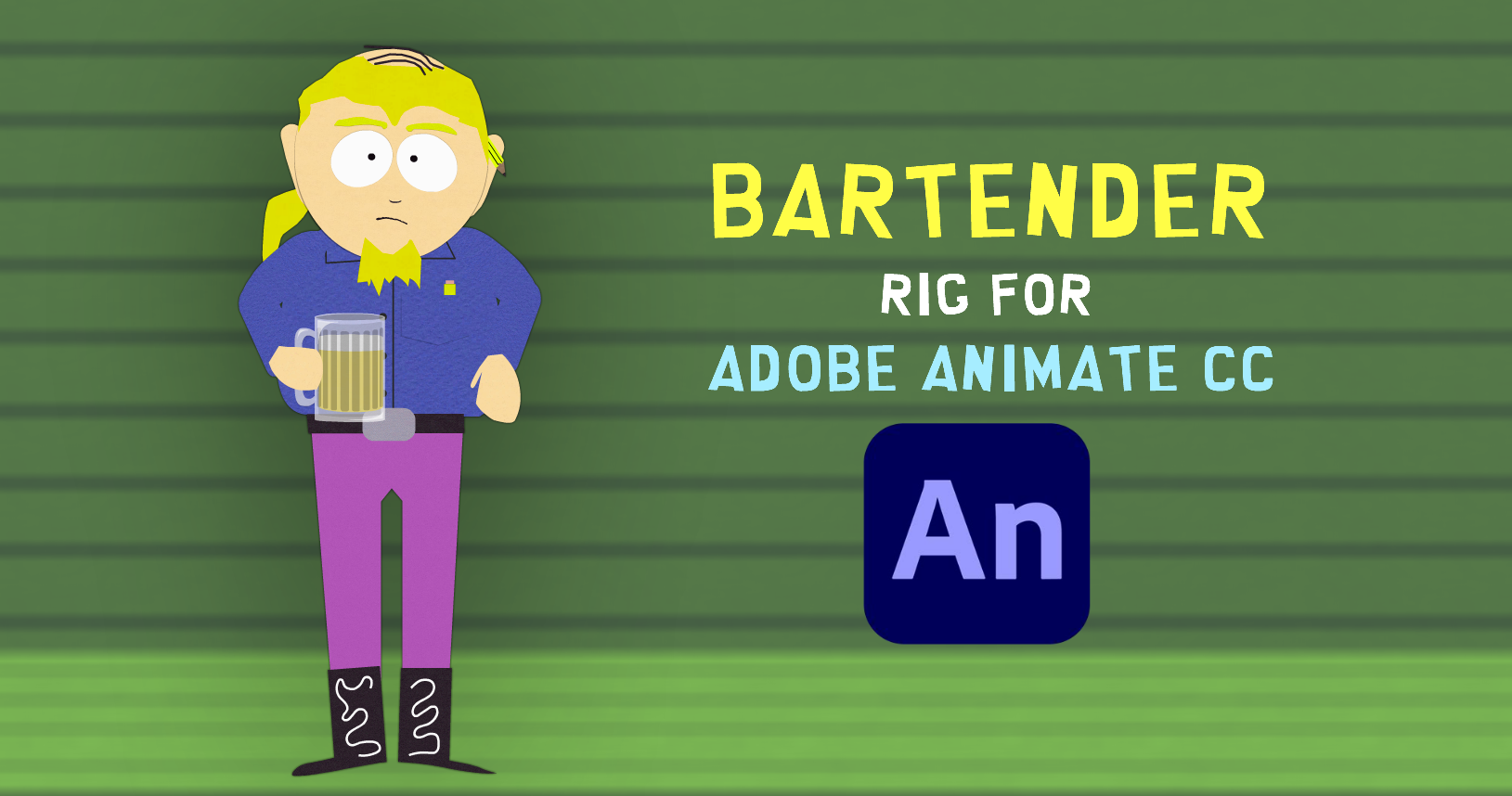 South Park Rigs: Bartender by cartman1235 on DeviantArt