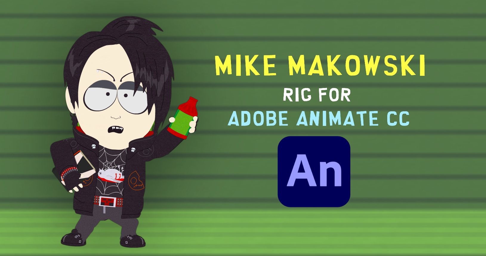 South Park Rigs: Mike Makowski by cartman1235 on DeviantArt