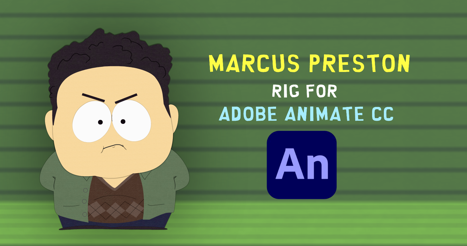 South Park Rigs: Marcus Preston by cartman1235 on DeviantArt