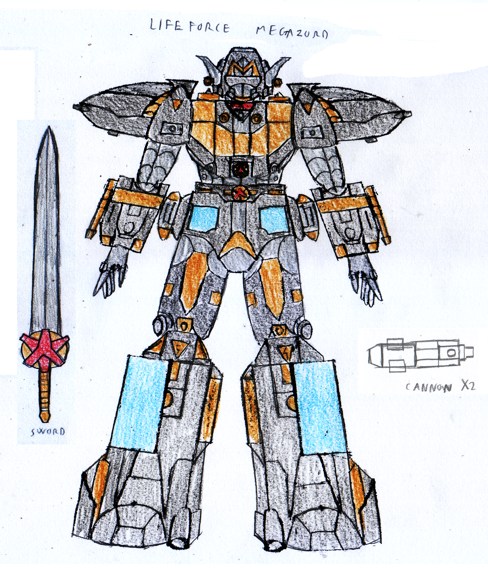 Lifeforce Megazord Movie by saramus01 on DeviantArt