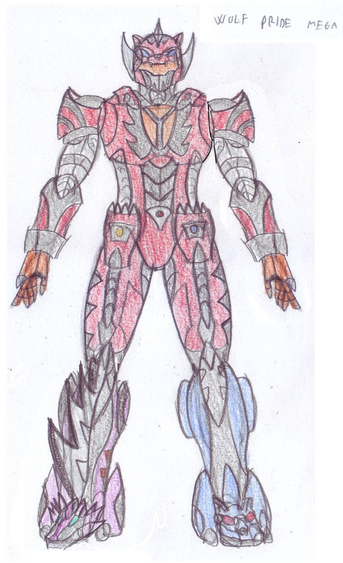 Wolf Pride Mega by saramus01 on DeviantArt