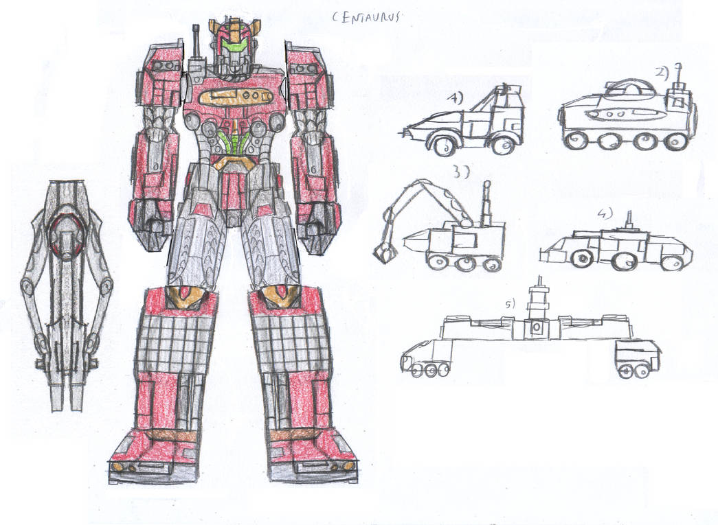 Centaurus Megazord Movie by saramus01 on DeviantArt