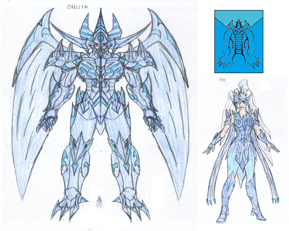 Icy the power Obelisk by saramus01 on DeviantArt