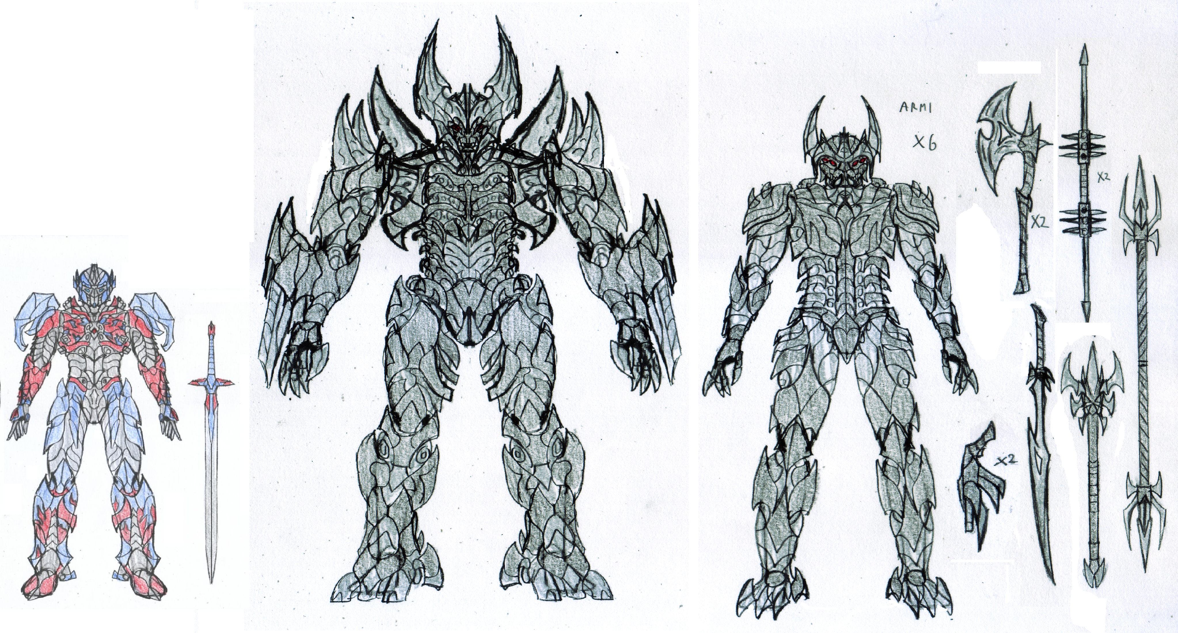 The last Knight Infernocus by saramus01 on DeviantArt