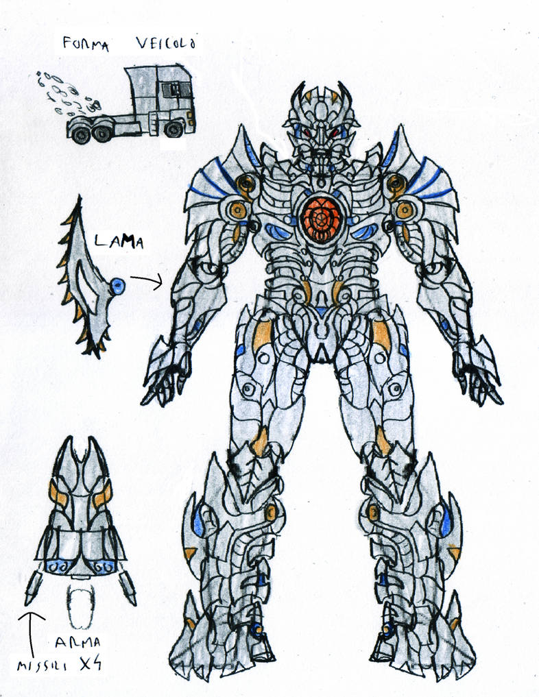 Galvatron age of extinction by saramus01 on DeviantArt