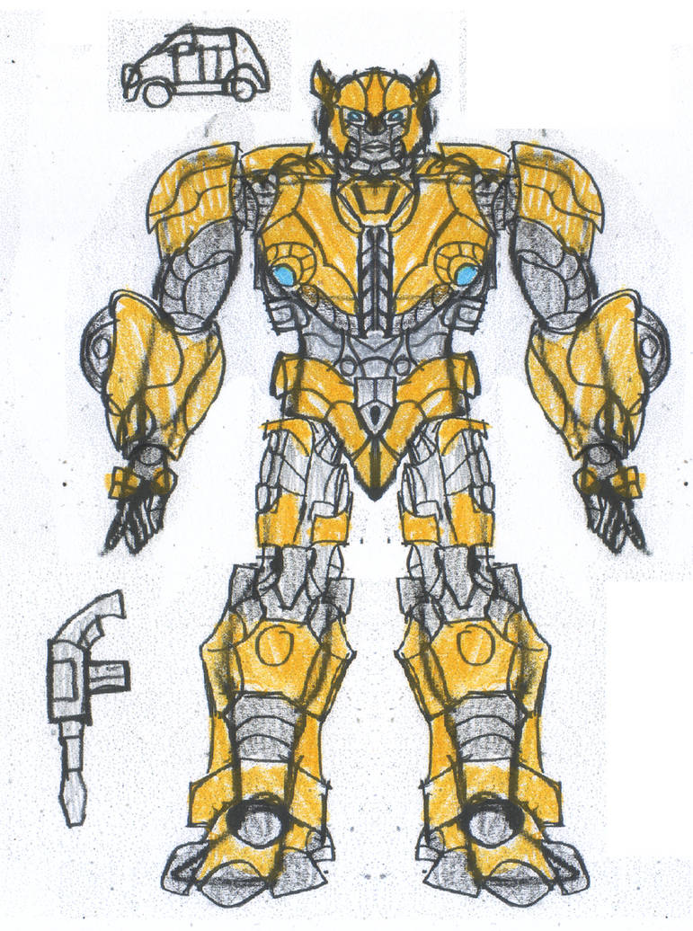 Autobot Bumblebee by saramus01 on DeviantArt