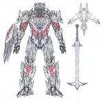 Megatron The Last Knight by saramus01 on DeviantArt
