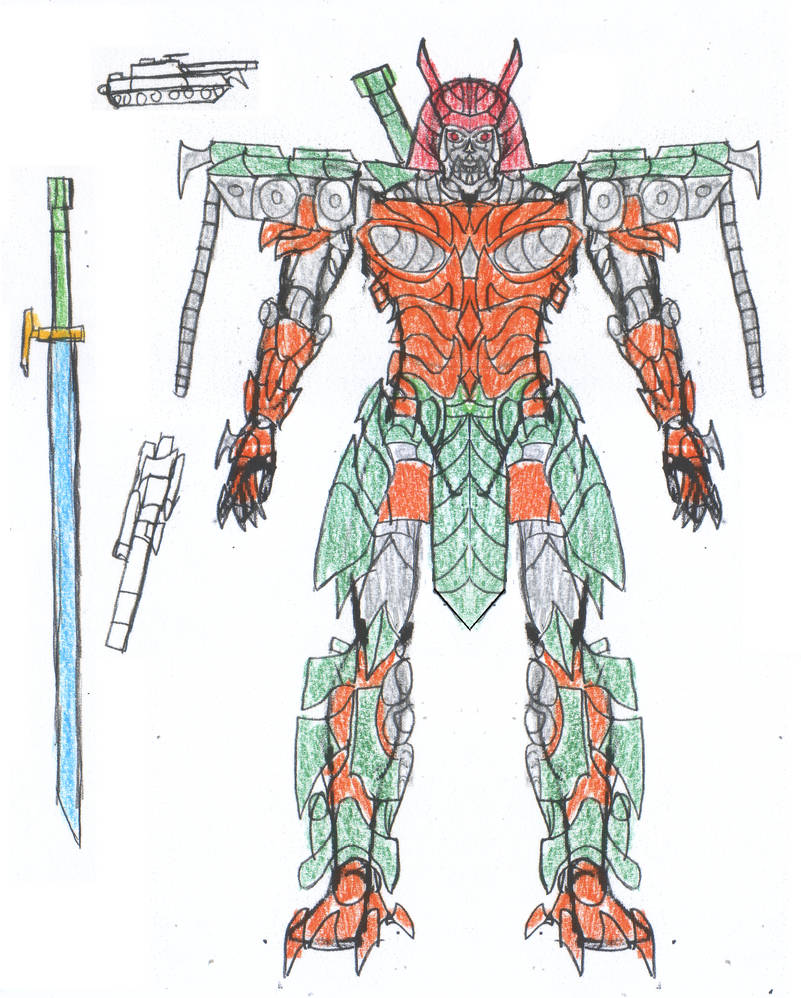 Decepticon Bludgeon by saramus01 on DeviantArt