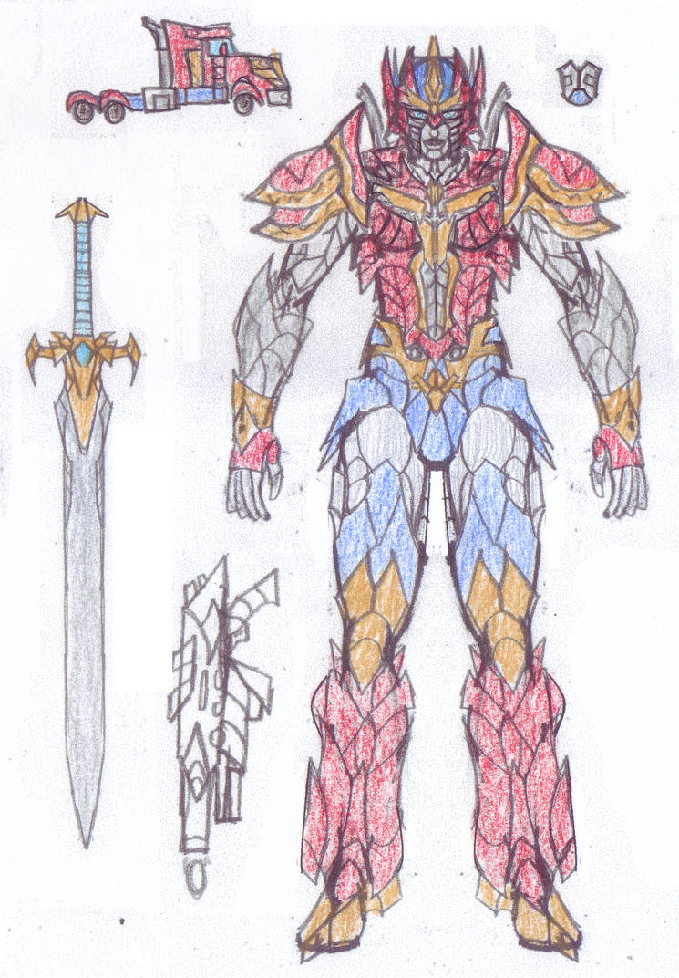 Wonder Prime by saramus01 on DeviantArt