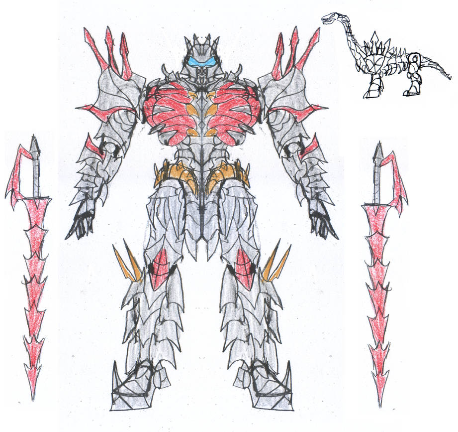 Dinobot Sludge by saramus01 on DeviantArt