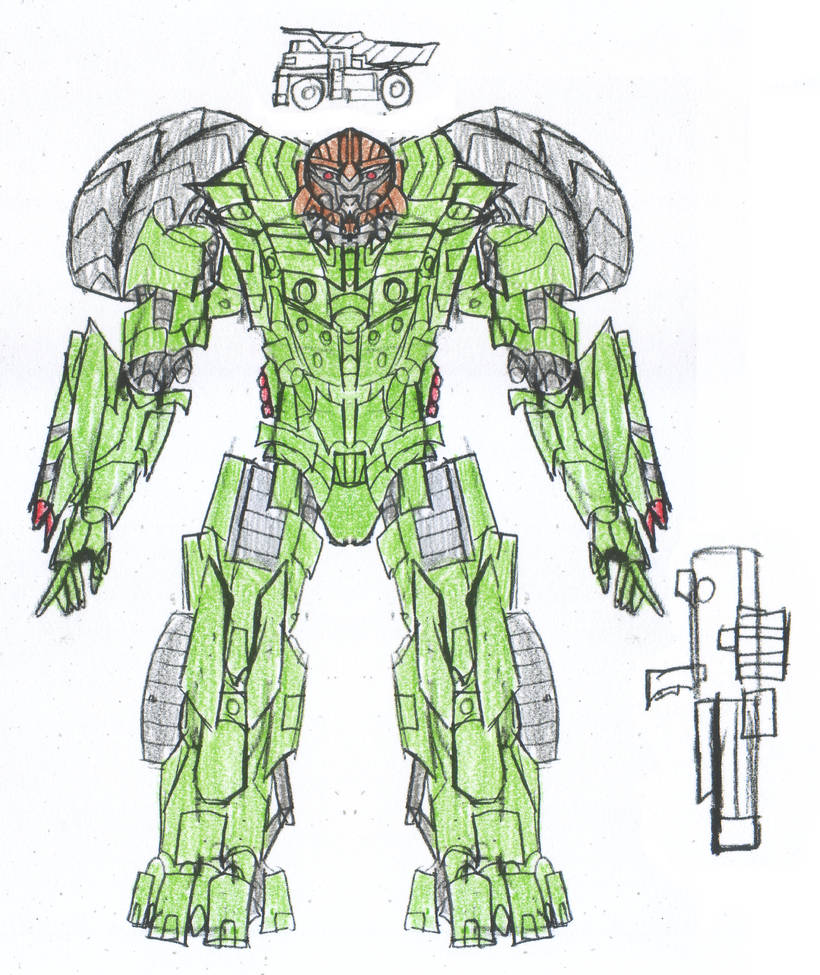 Decepticon Demolisher by saramus01 on DeviantArt