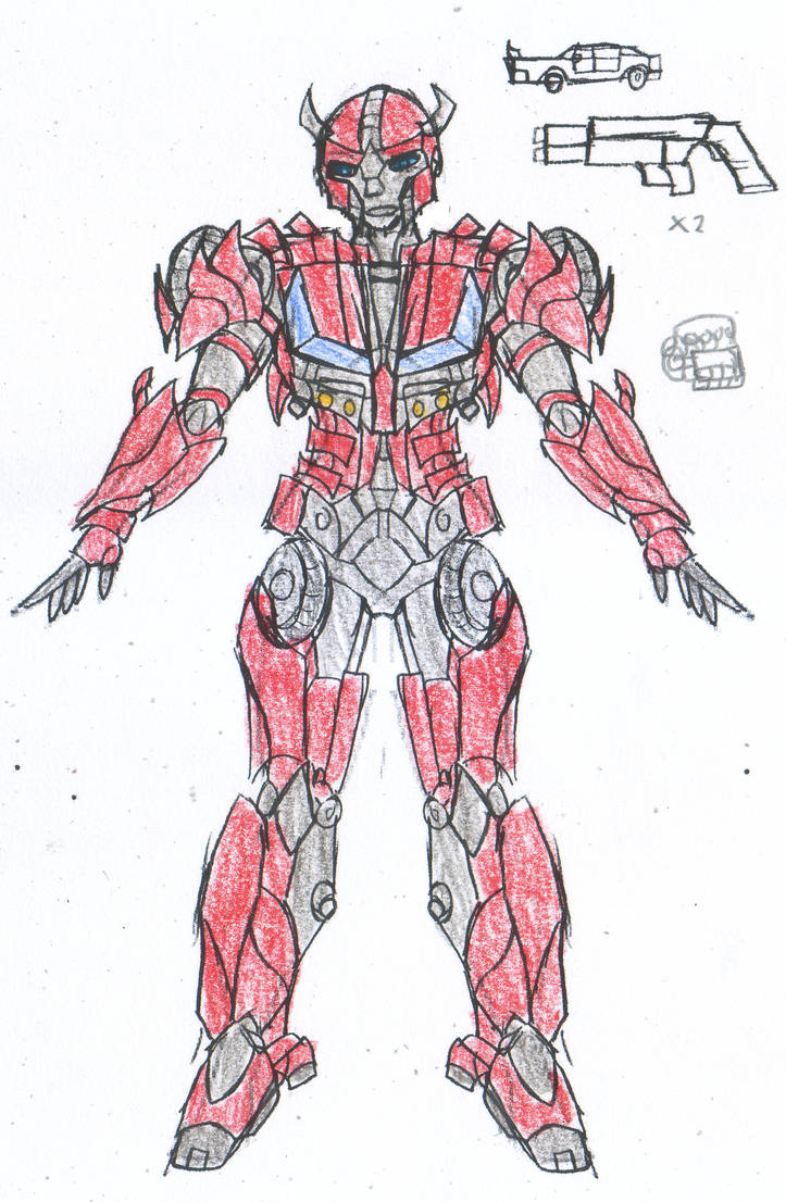 Autobot Cliffjumper Female by saramus01 on DeviantArt