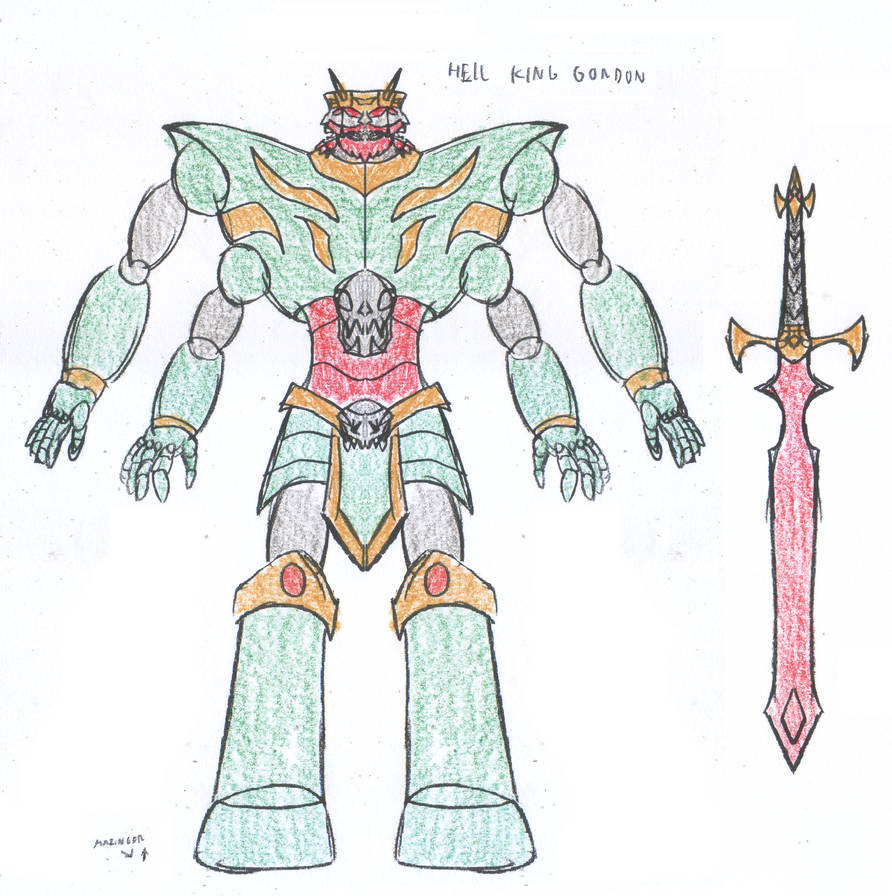 Hell King Gordon by saramus01 on DeviantArt