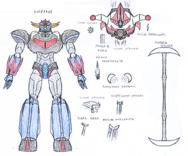 Explore the Best Goldrake Art | DeviantArt