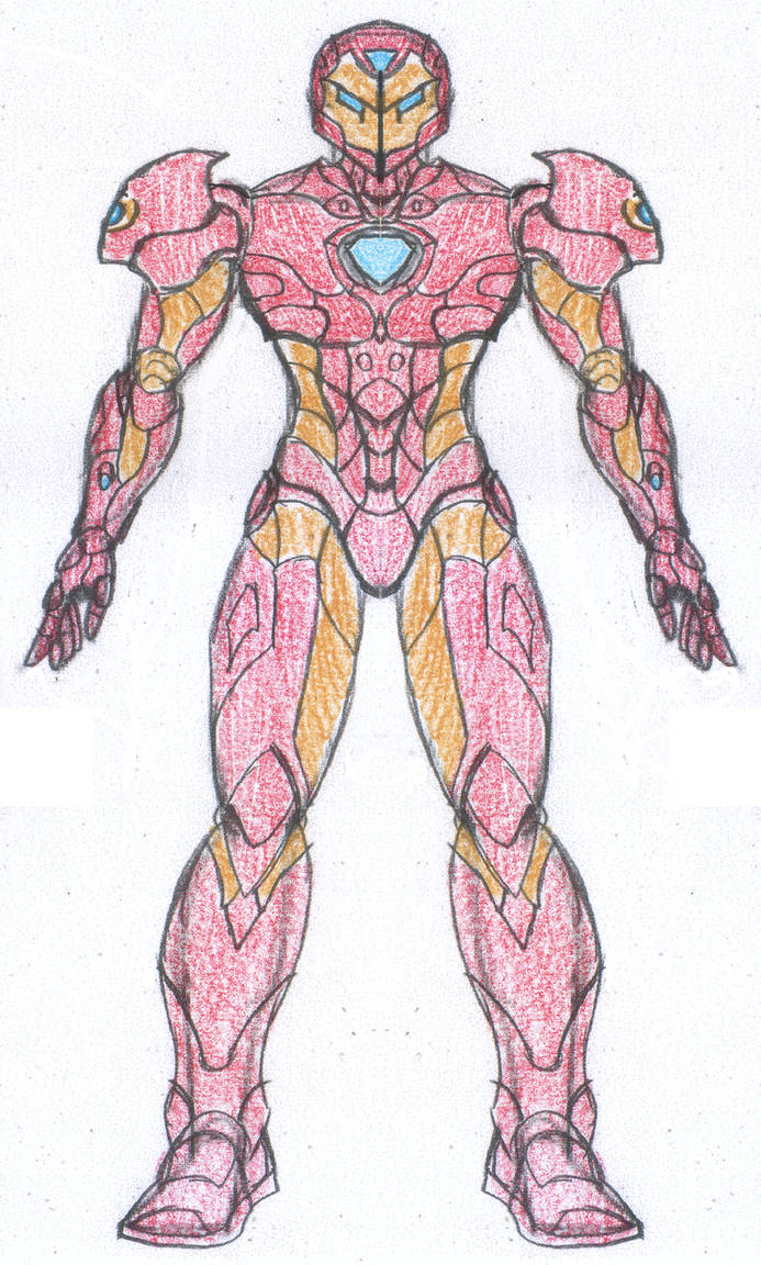 Iron Man by saramus01 on DeviantArt