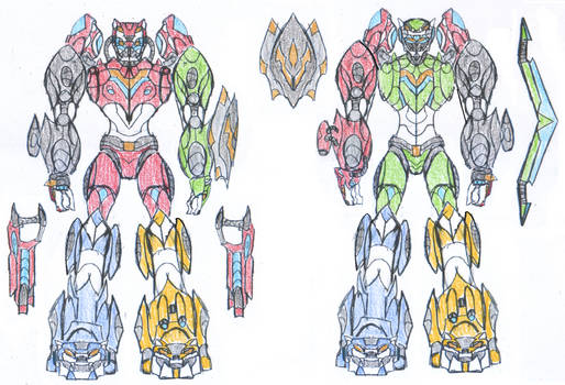 Explore the Best Voltronforce Art | DeviantArt