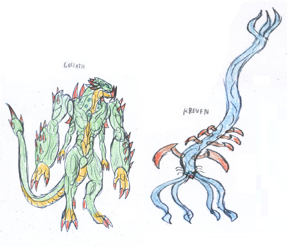 Kaiju Category 6 by saramus01 on DeviantArt