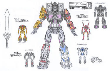 Explore the Best Menasor Art | DeviantArt