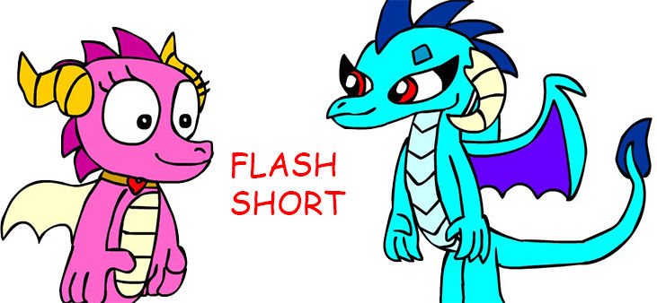 Fate of two Embers (Spyro + MLP Flash Short) by Blackrhinoranger on ...