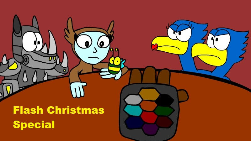 Revenge of the HAT (Skylanders Christmas Flash) by Blackrhinoranger on ...