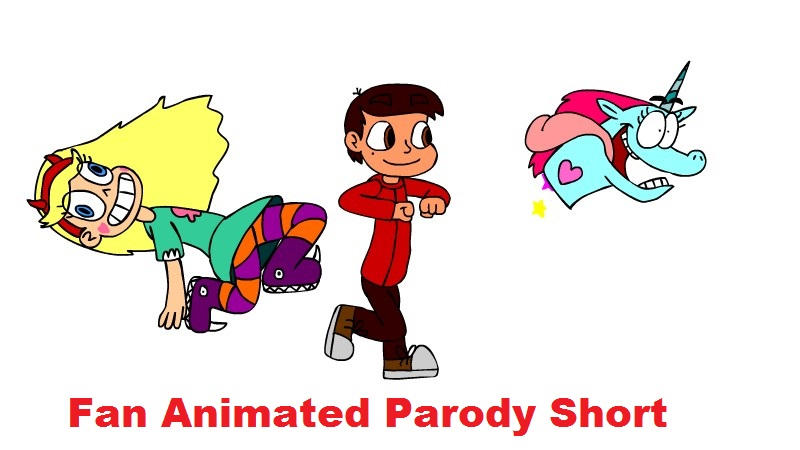 Star, Marc n Pony (SVTFOE Fan animated parody) by Blackrhinoranger on ...
