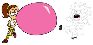 Bubble Gum Bubble Contest (The Loud House) by gabrielhun17 on DeviantArt