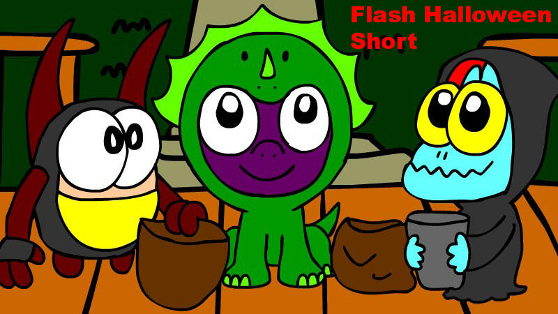 Cuteness Kills (Skylanders Halloween Flash Short) by Blackrhinoranger ...