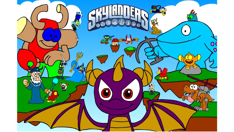 Skylanderfying the Reignited Trilogy (Flash Short) by Blackrhinoranger ...