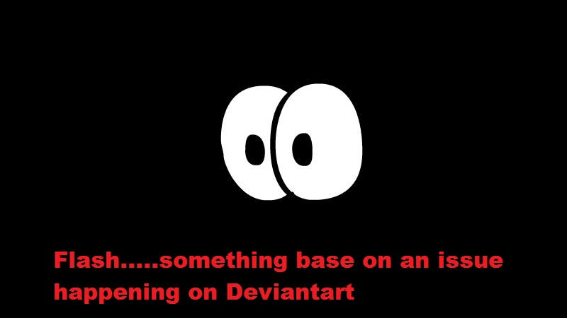 Can you see me (Flash.... something) by Blackrhinoranger on DeviantArt