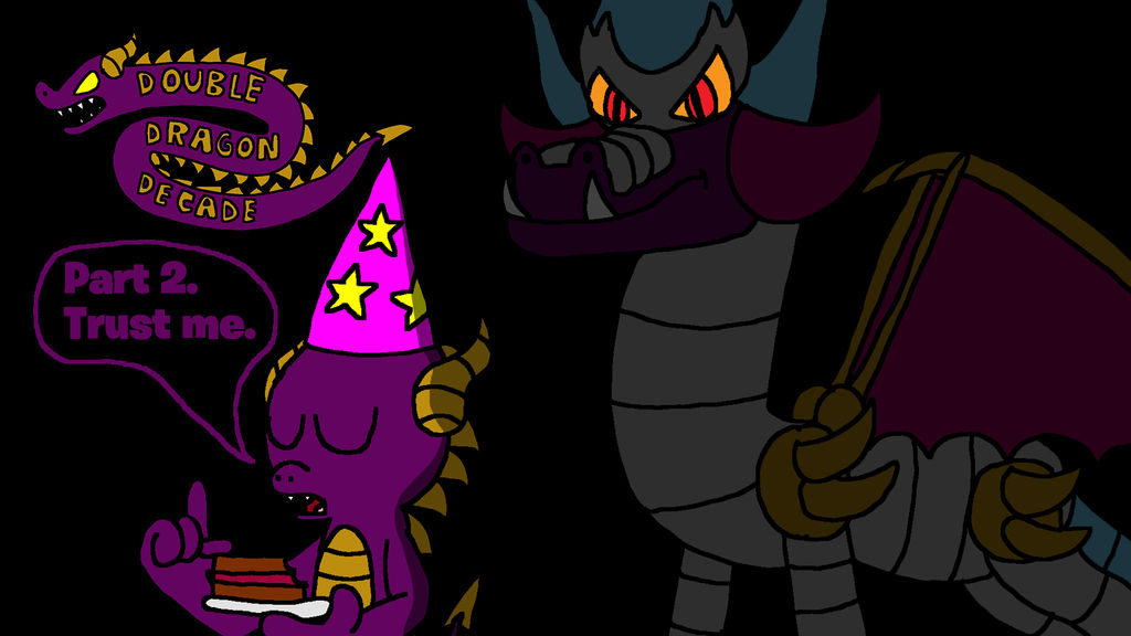 Double Dragon Decade Part 2 (Skylanders Flash) by Blackrhinoranger on ...
