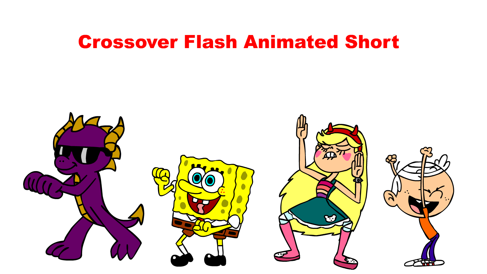 A Crossover is Born (Flash Animated Short) by Blackrhinoranger on ...