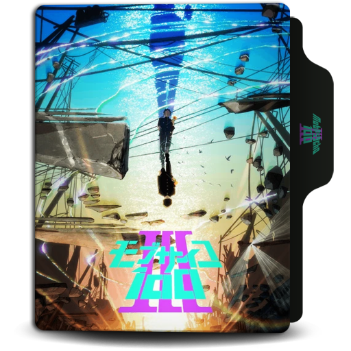 Mob Psycho 100 season 3 HD folder png by Phonecell on DeviantArt