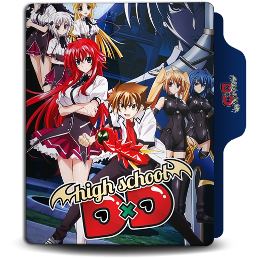 High School DxD folder icon by Phonecell on DeviantArt