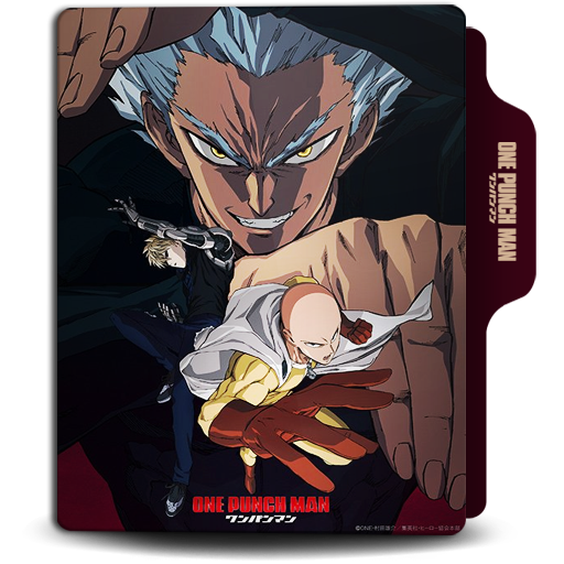 One Punch Man Season 2 2019 folder icon by Phonecell on DeviantArt