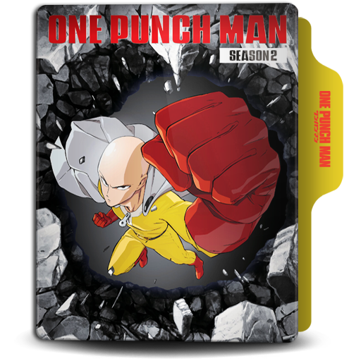 One Punch Man folder icon by Phonecell on DeviantArt