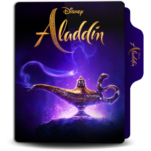 Aladdin folder icon by Phonecell on DeviantArt