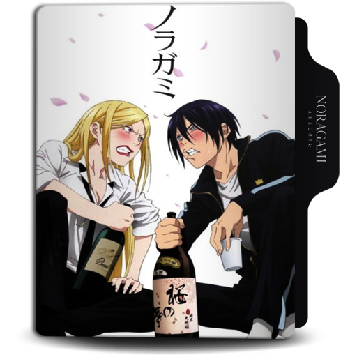 Noragami OVA folder icon by Phonecell on DeviantArt