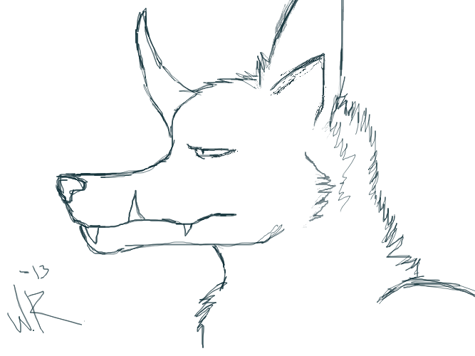 Tired by WereRaptor on DeviantArt