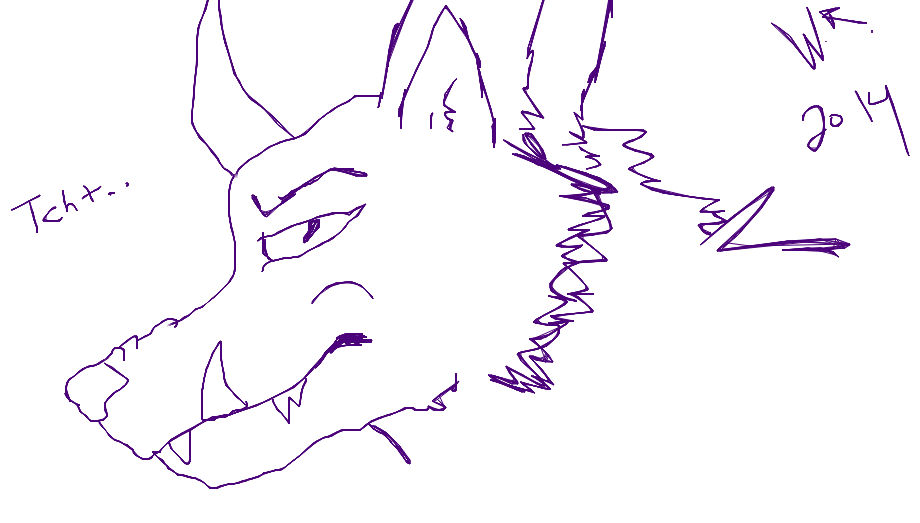 Sometimes you annoy me by WereRaptor on DeviantArt