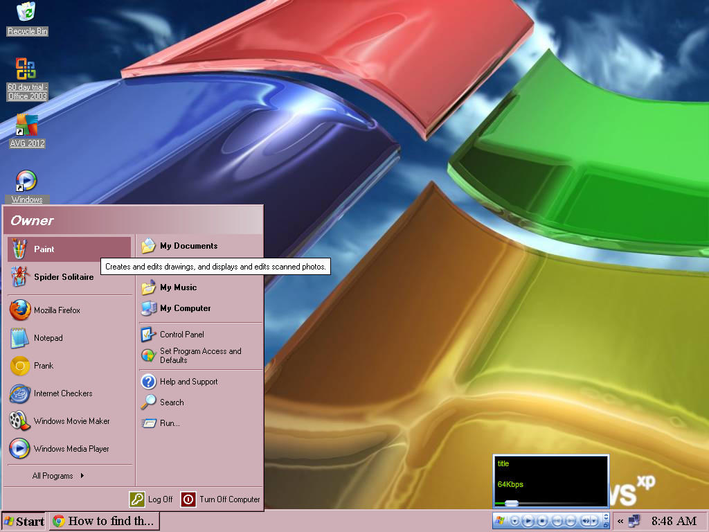 My Lovely Windows XP :) by Mandagoofy on DeviantArt