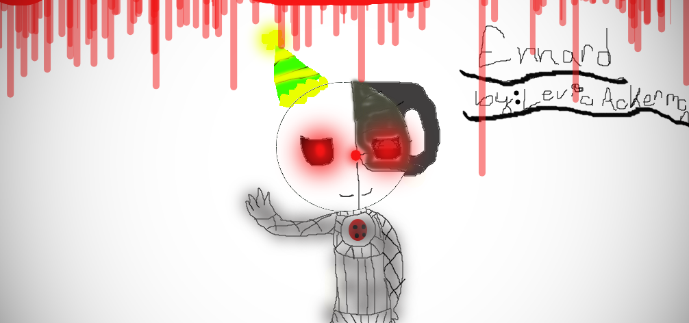 Ennard Drawing by LeviaAckerman on DeviantArt
