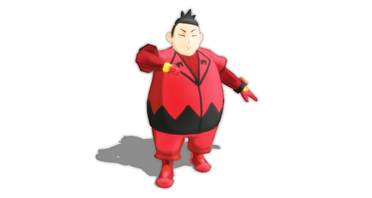 Tabitha Pokemon Oras