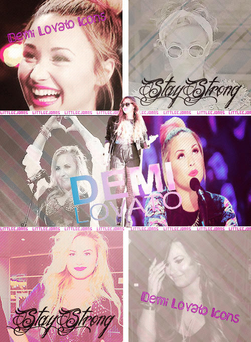 Demi Lovato Icons by LittlecJonas on DeviantArt