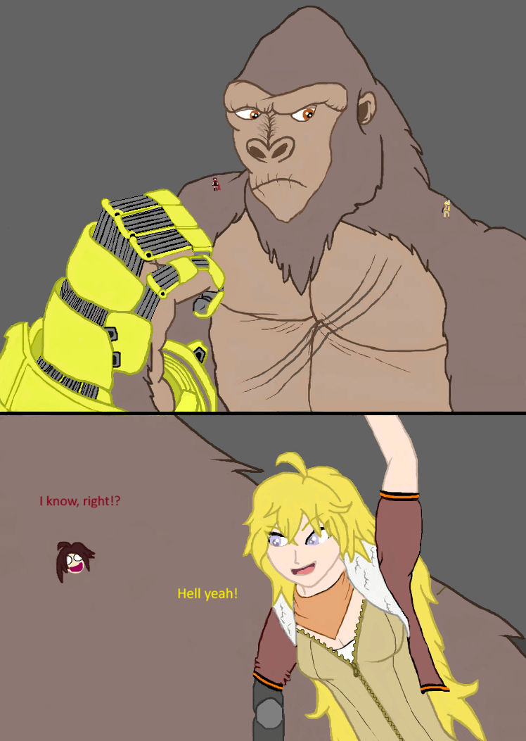 Kong and Yang by lazejovanov on DeviantArt
