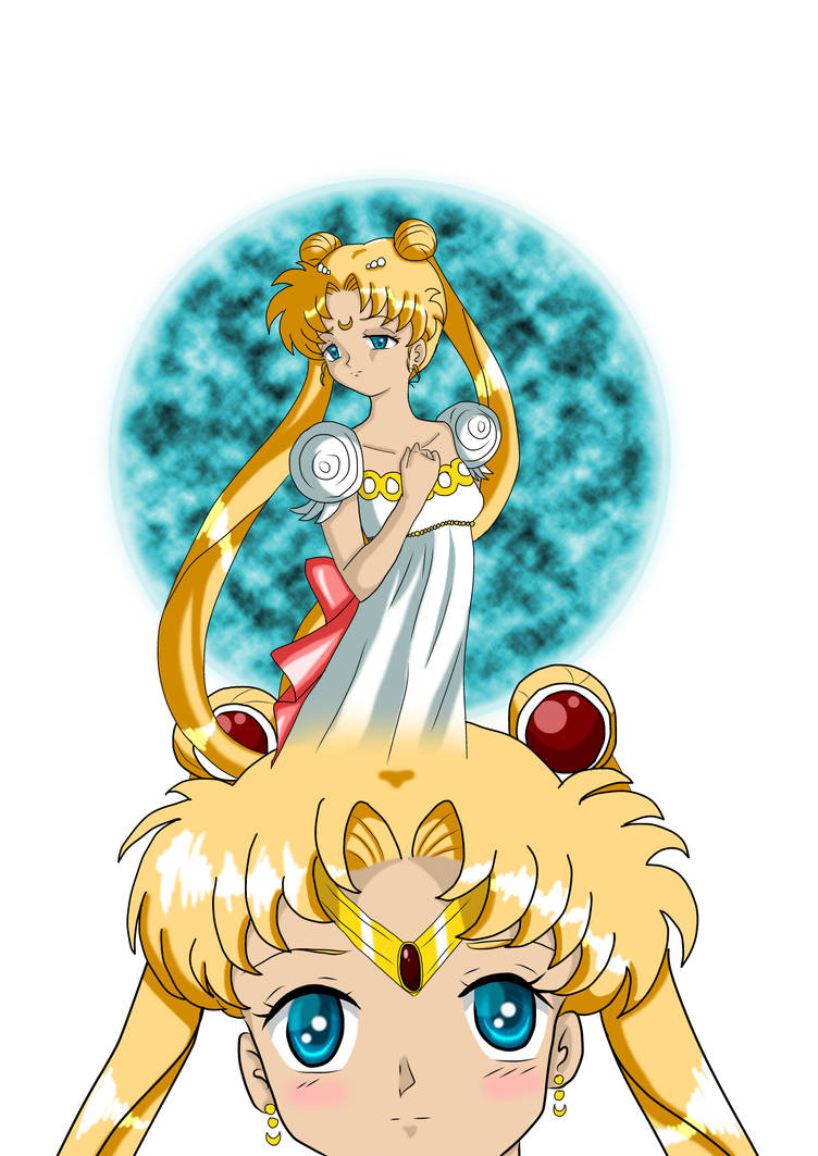 Princess Serena / Sailor Moon by KumagoroBunnyGirls on DeviantArt
